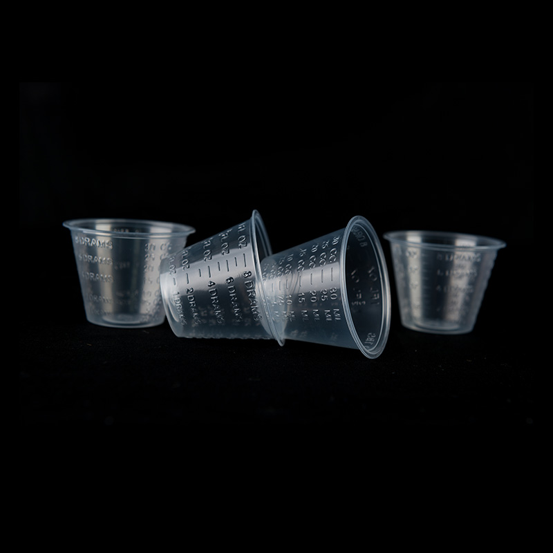 OEM Custom 1 Oz Plastic Medicine Cup Manufacturers Company - Zhejiang ...